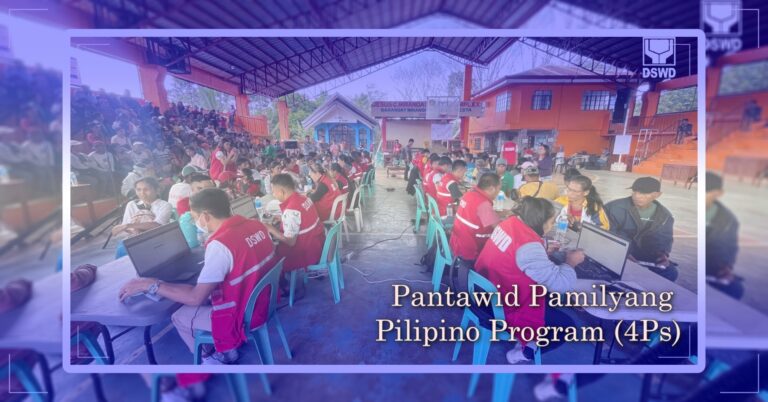 DSWD Pantawid Pamilyang Pilipino Program (4Ps) Benefits - Assistance.PH