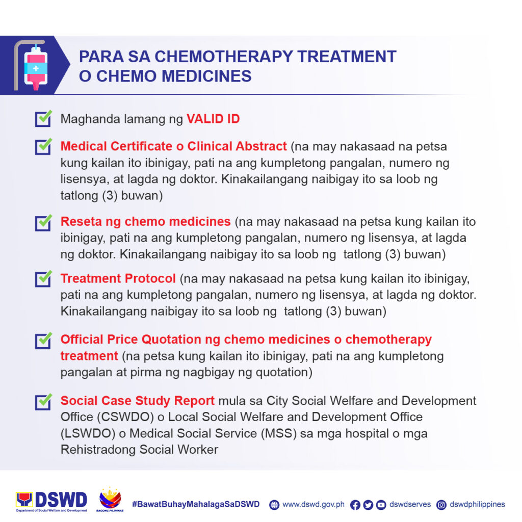 DSWD Medical Assistance Program Cash Aid | How to Apply - Assistance.PH