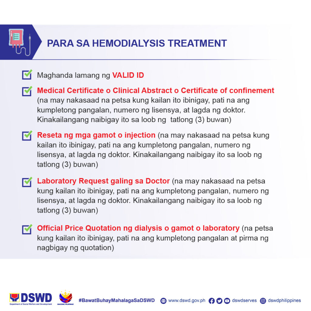 DSWD Medical Assistance Program Cash Aid | How to Apply - Assistance.PH