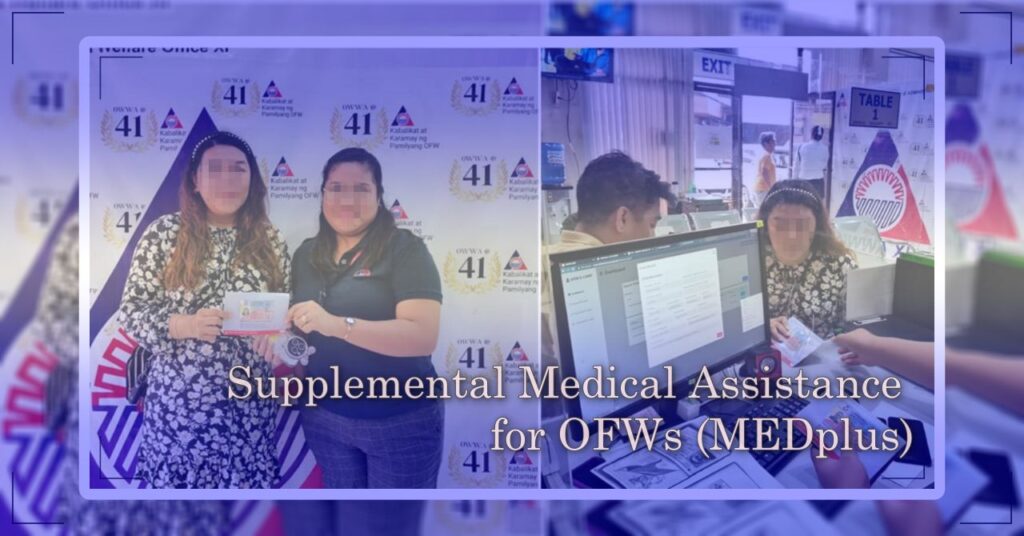 OWWA Supplemental Medical Assistance for OFWs (MEDplus) - Assistance.PH