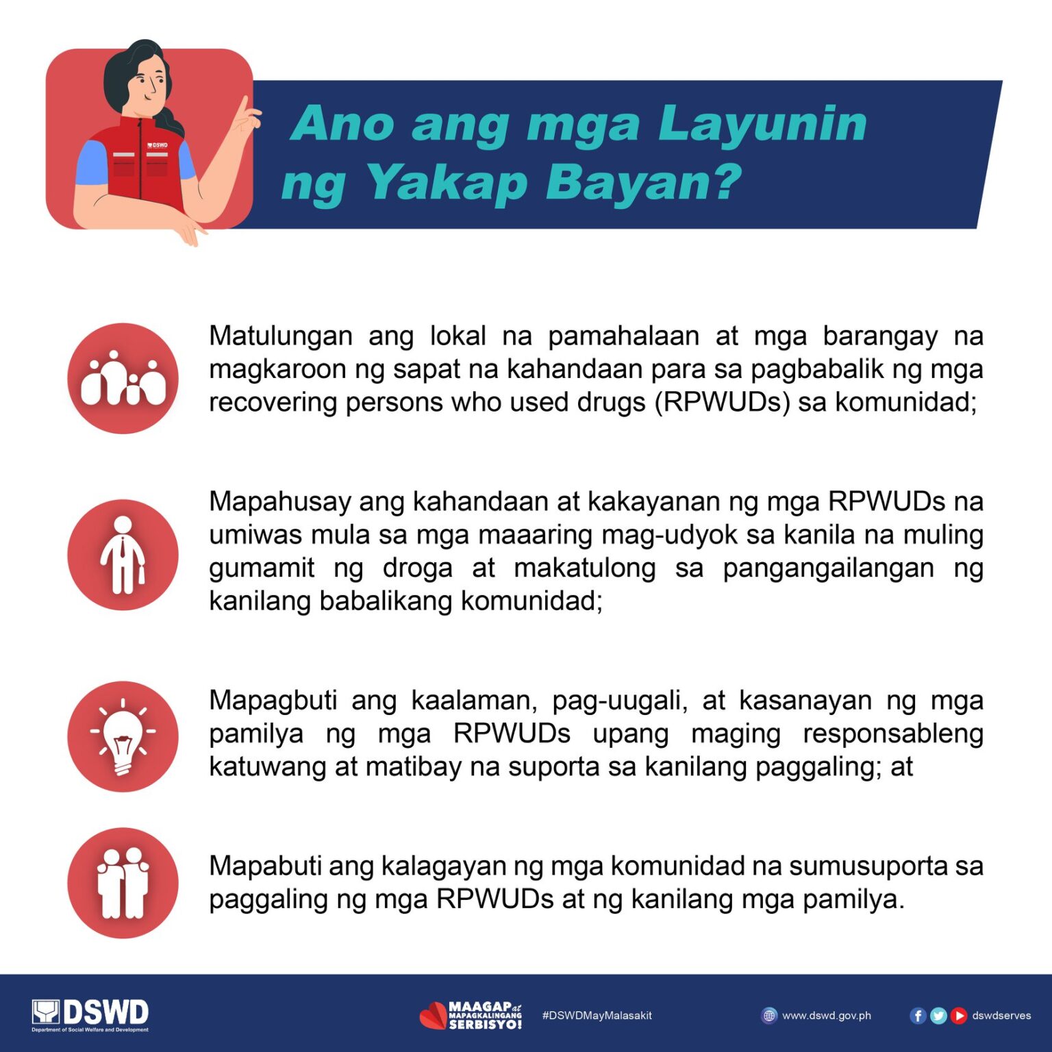 DSWD Yakap Bayan Program - Assistance.PH