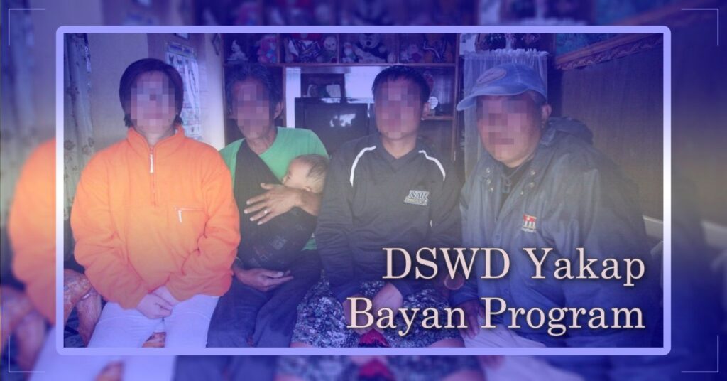 DSWD Yakap Bayan Program - Assistance.PH