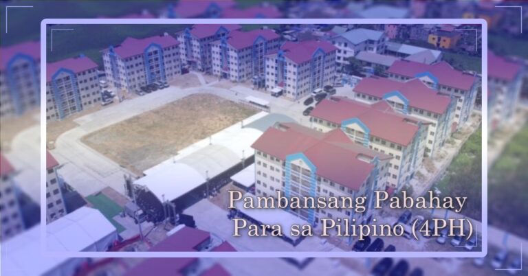 Bagong Pilipinas: Pambansang Pabahay Para sa Pilipino (4PH) - Assistance.PH