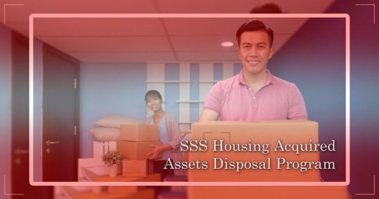SSS Housing Acquired Assets Disposal Program - Assistance.PH