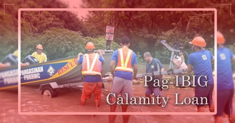 What is the Pag-IBIG Calamity Loan and How to Enroll - Assistance.PH