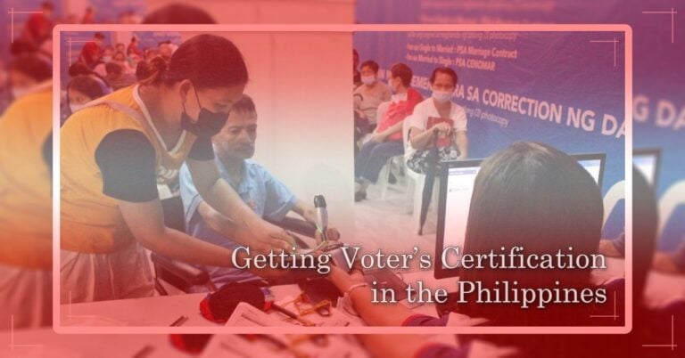 Guide to Getting Voter’s Certification in the Philippines - Assistance.PH