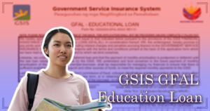 How to Apply GSIS GFAL Financial Assistance Loan - Educational Loan ...