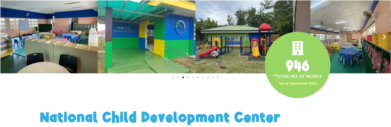 National Child Development Centers (NCDCs) - Assistance.PH