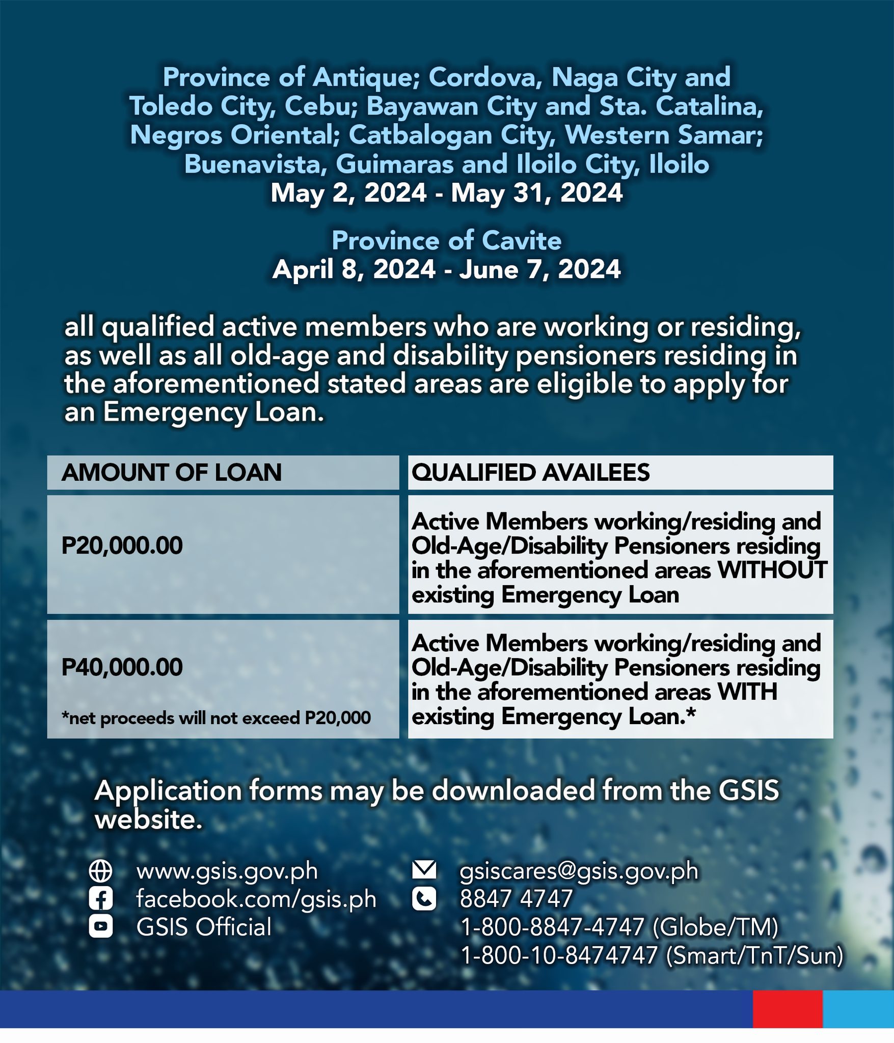 How to Apply for GSIS Emergency Loan - Assistance.PH