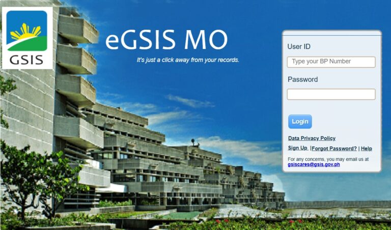 e-GSISMO Platform: How to Register and Access - Assistance.PH