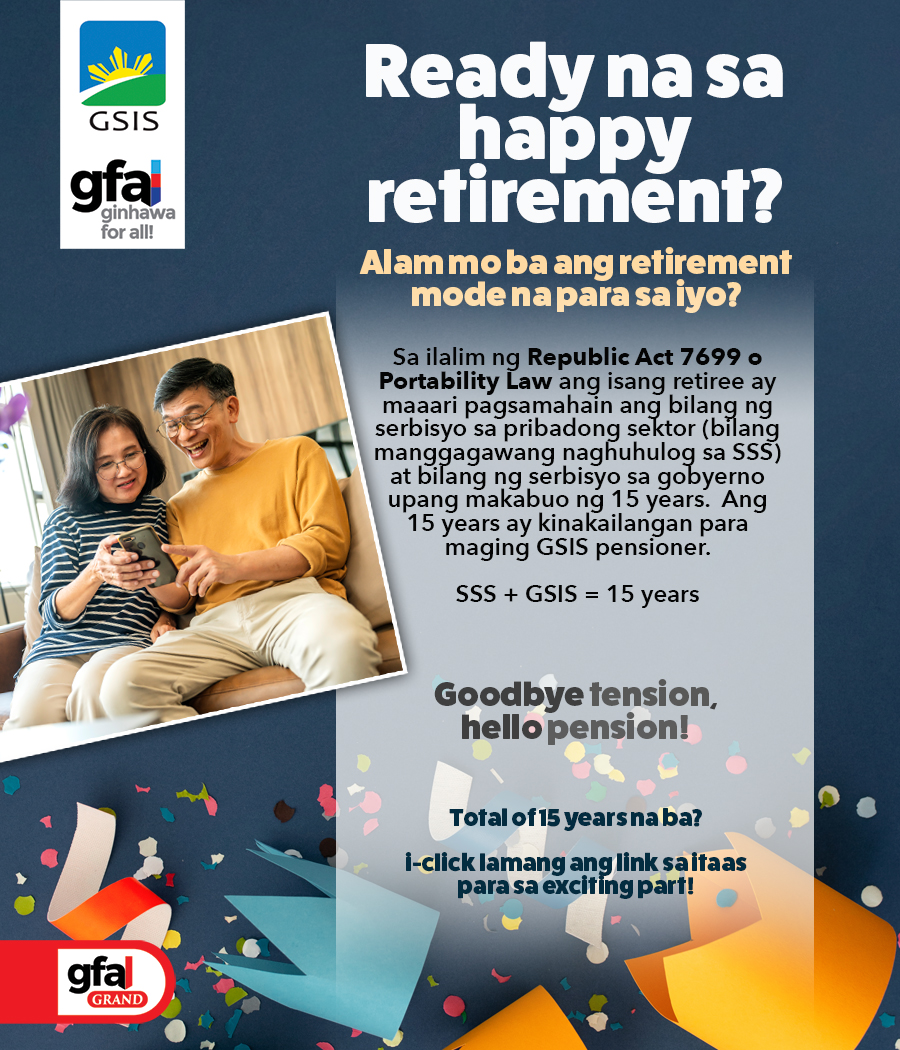 Retirement Assistance Programs for Filipinos - Assistance.PH