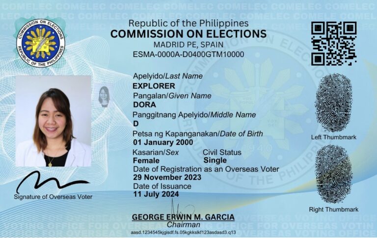 COMELEC Digitized Voter’s ID: What We Know So Far