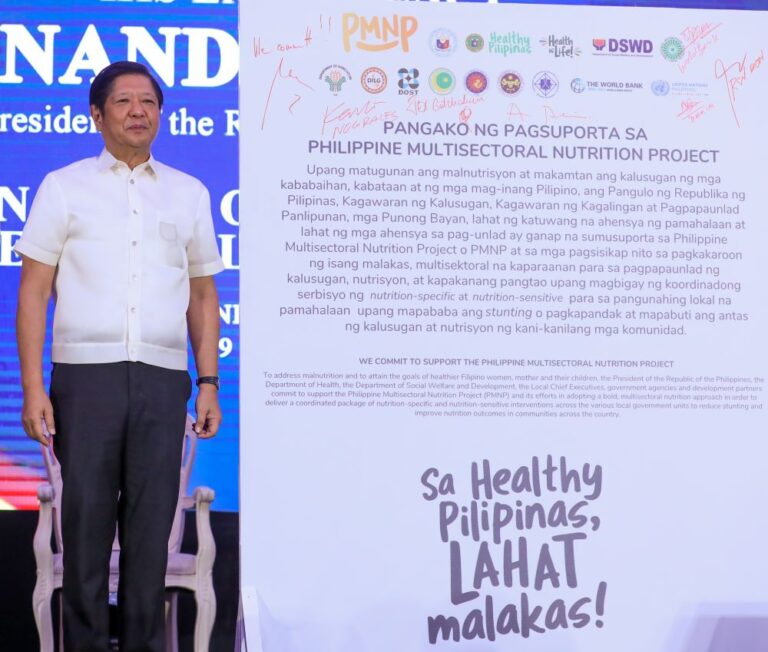 Philippine Multisectoral Nutrition Project (PMNP) - Assistance.PH