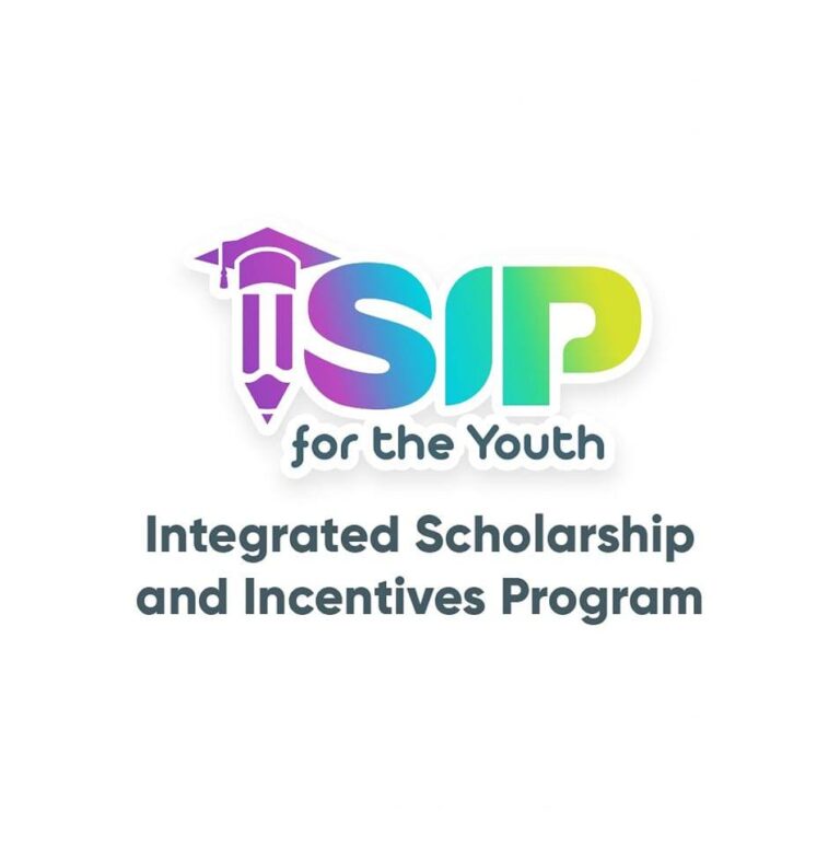 Integrated Scholarship and Incentives Program (ISIP) for the Youth ...
