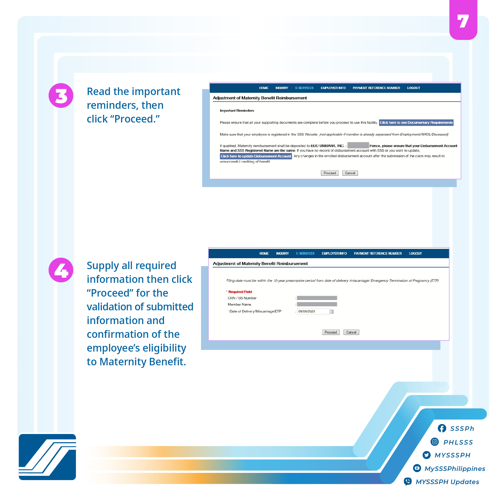 For Employers: Maternity Benefit Reimbursement Application (MBRA) via ...