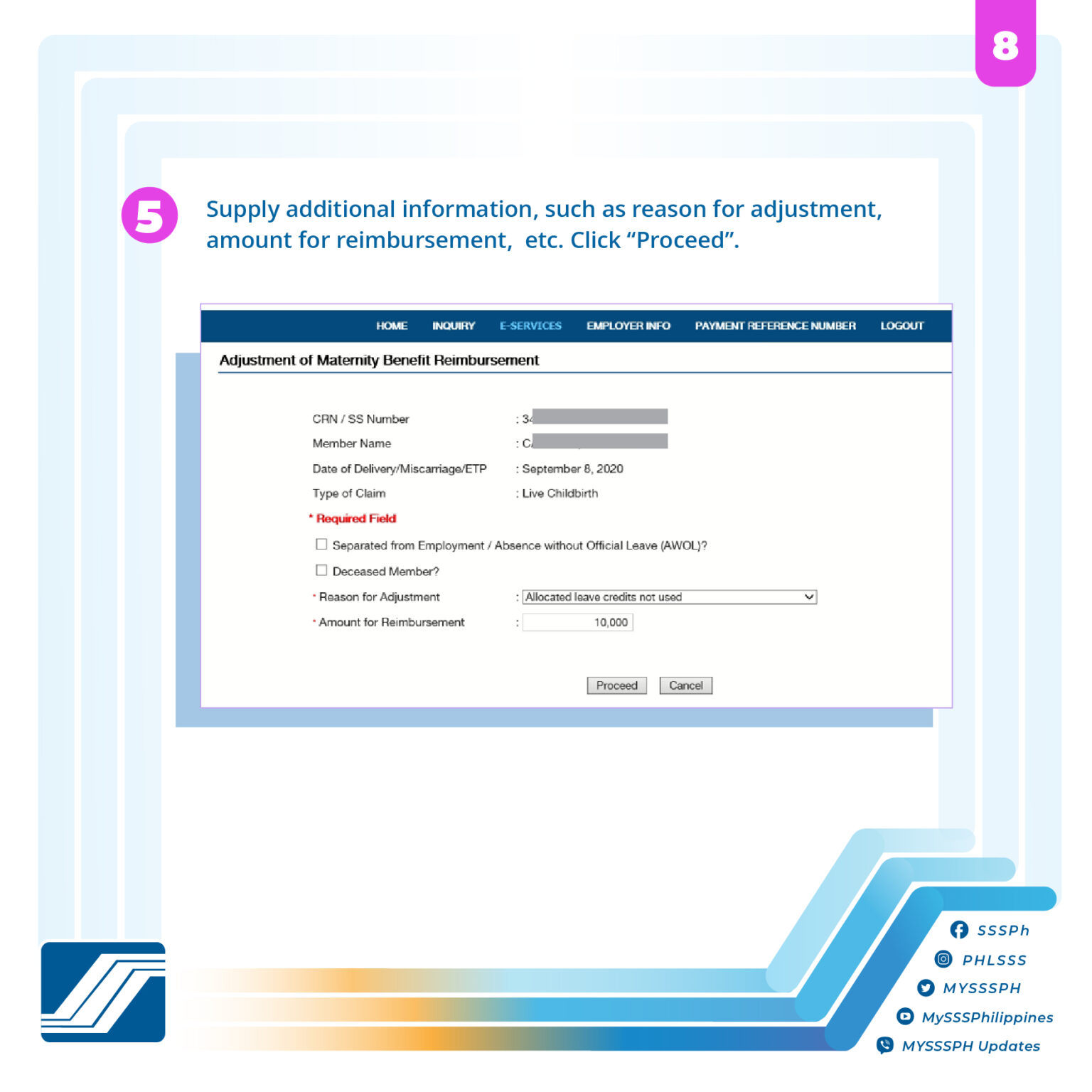 For Employers: Maternity Benefit Reimbursement Application (MBRA) via ...