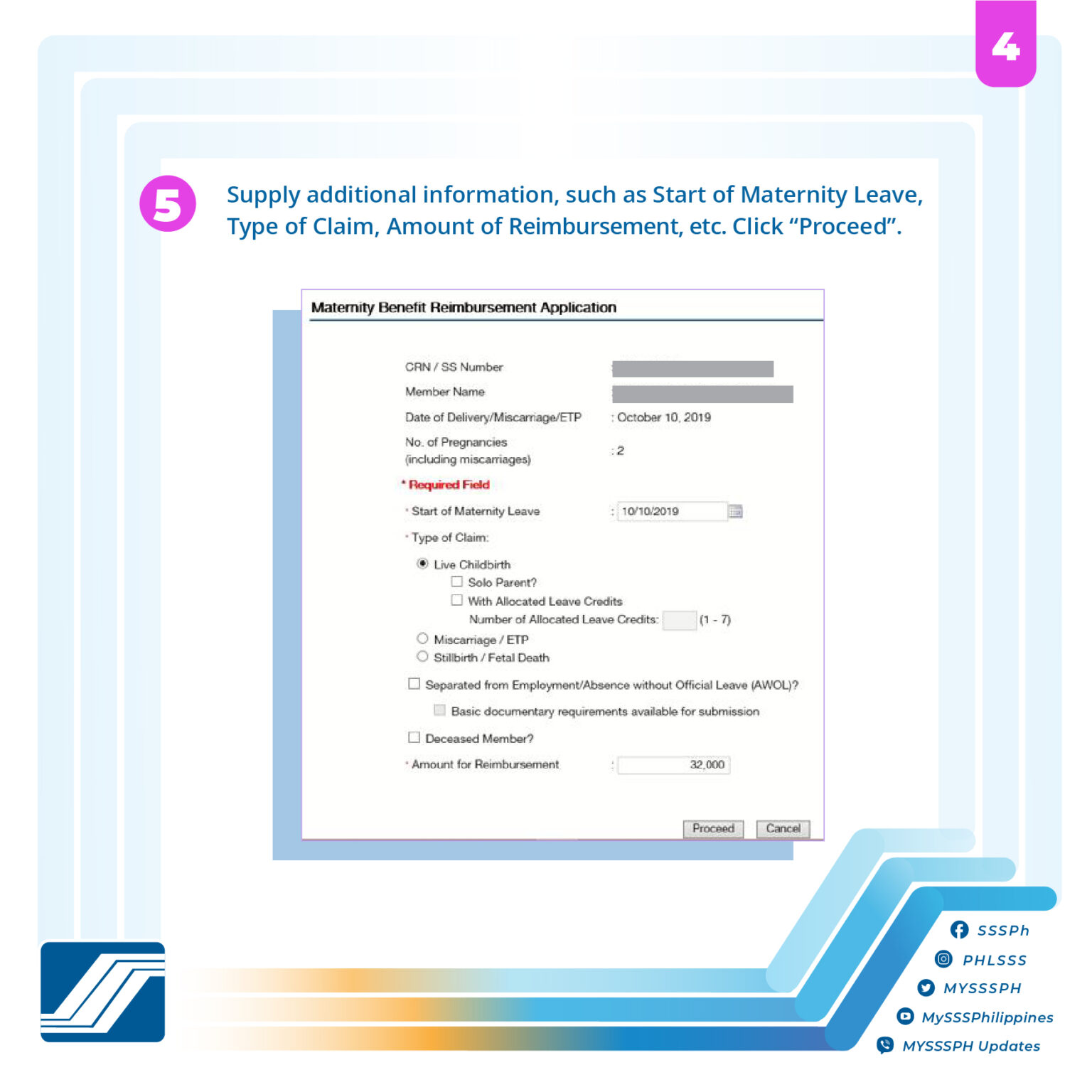For Employers: Maternity Benefit Reimbursement Application (MBRA) via ...