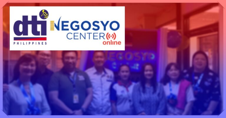 DTI Negosyo Center Program for Philippine MSMEs - Assistance.PH