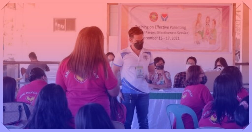 DSWD Parenting Effectiveness Service (PES) Program