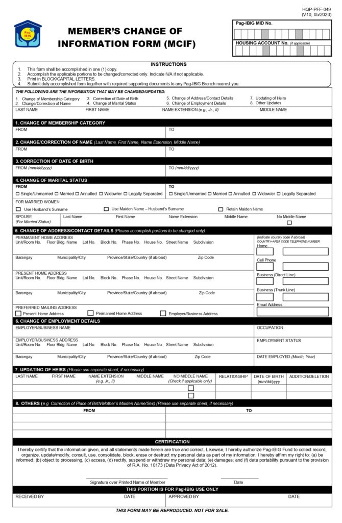 How to Request for Change of Membership Category with Pag-IBIG