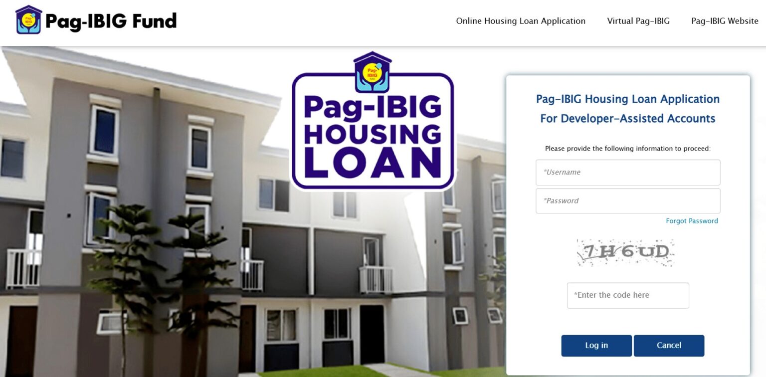 How to Apply Pag-IBIG Housing Loan for Developer-Assisted Accounts Online