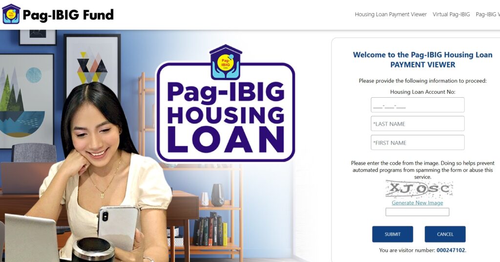 Track Your Payments Easily via Pag-IBIG Housing Loan Payment Viewer
