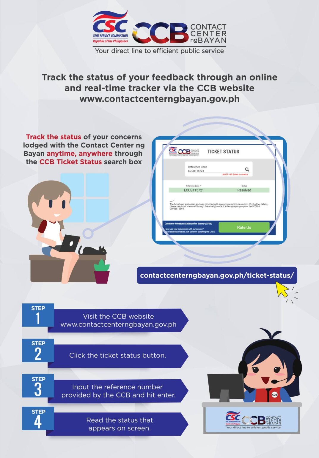 Get to Know: CSC Contact Center ng Bayan (CCB) Platform - Assistance.PH