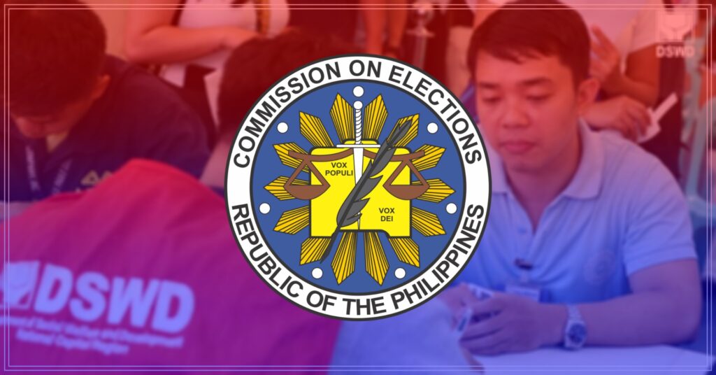 COMELEC Enforces Ban on Candidates at DSWD Cash Aid Events