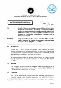 DBM Salary Increase 2024-2027: 4-Year Adjustment Hike for Philippine ...