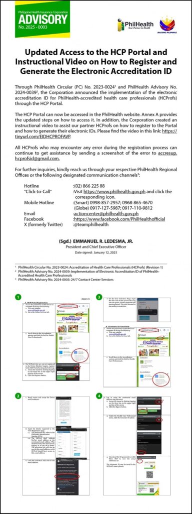 Streamlined HCP Portal Access: Your Guide to Electronic Accreditation IDs