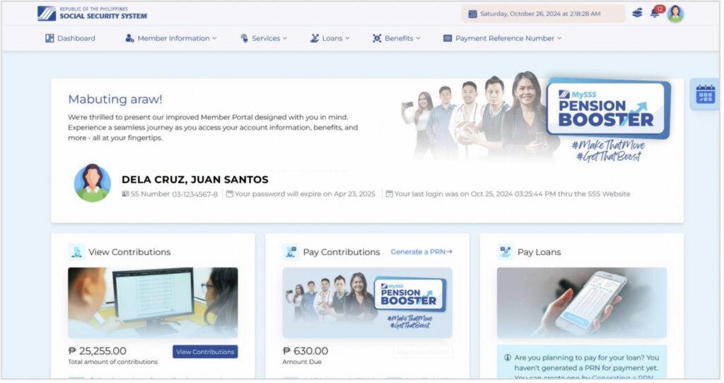 Enhance Your My.SSS Account Security: Here’s How