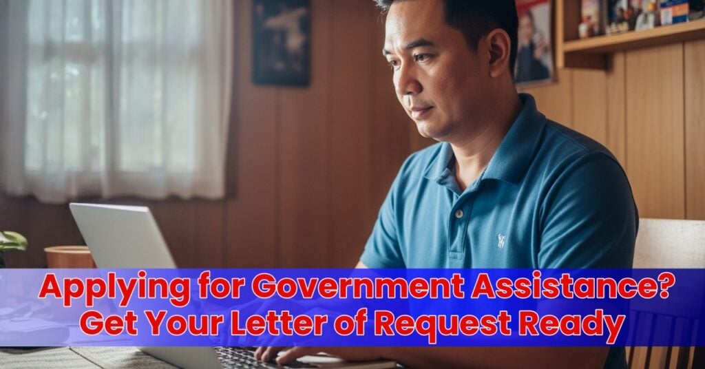 Letter of Request for Government Assistance