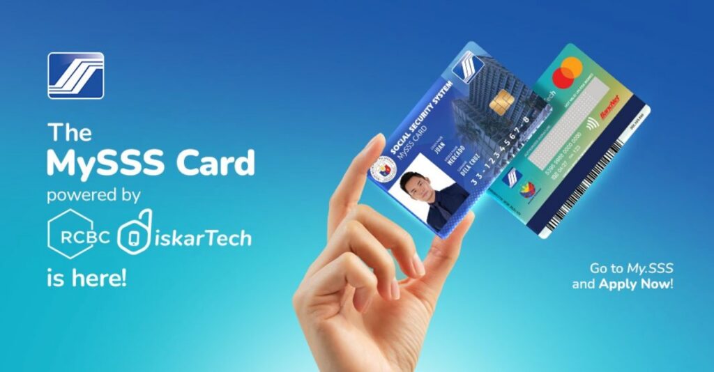 How to Get Your DiskarTech-Powered MySSS Card