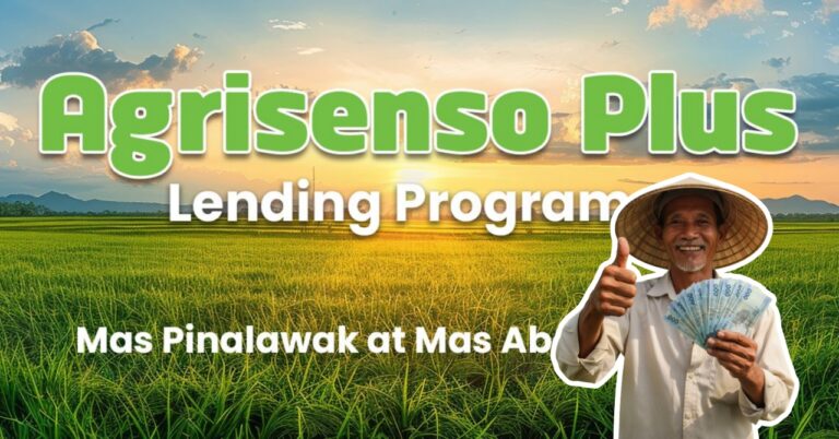 AGRISENSO Plus Lending Program: How LandBank Helps Farmers Grow Beyond ...
