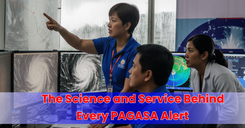 Beyond Forecasts: The Real Work of PAGASA Explained - Assistance.PH