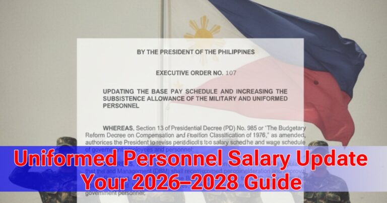 MUP Salary Increase for Military and Uniformed Personnel: What to ...