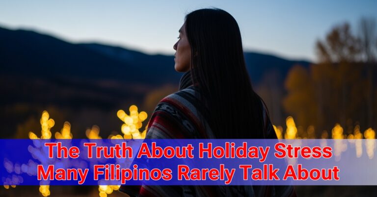 Why the Holidays Are Stressful for Most Filipinos