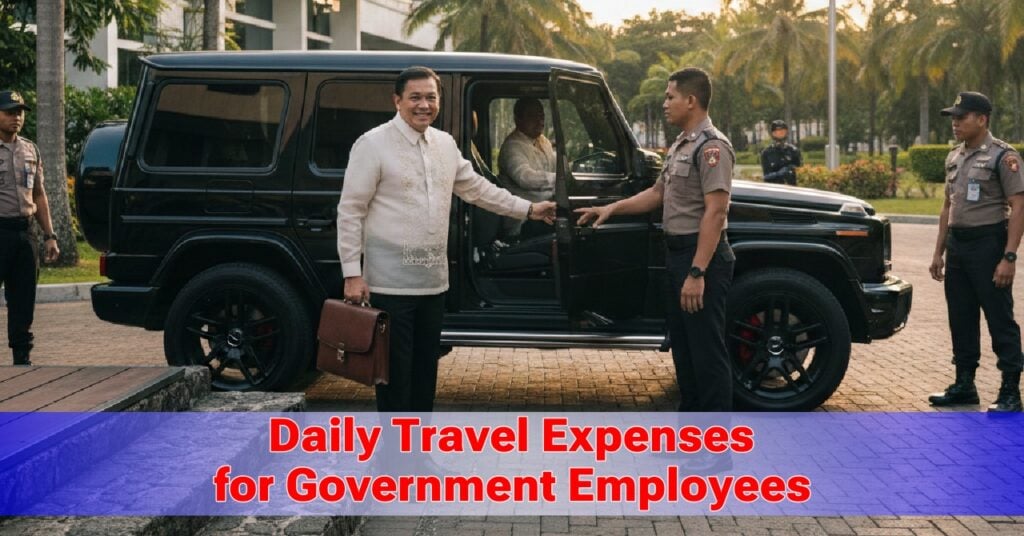 Daily Travel Expenses for Government Employees - Assistance.PH